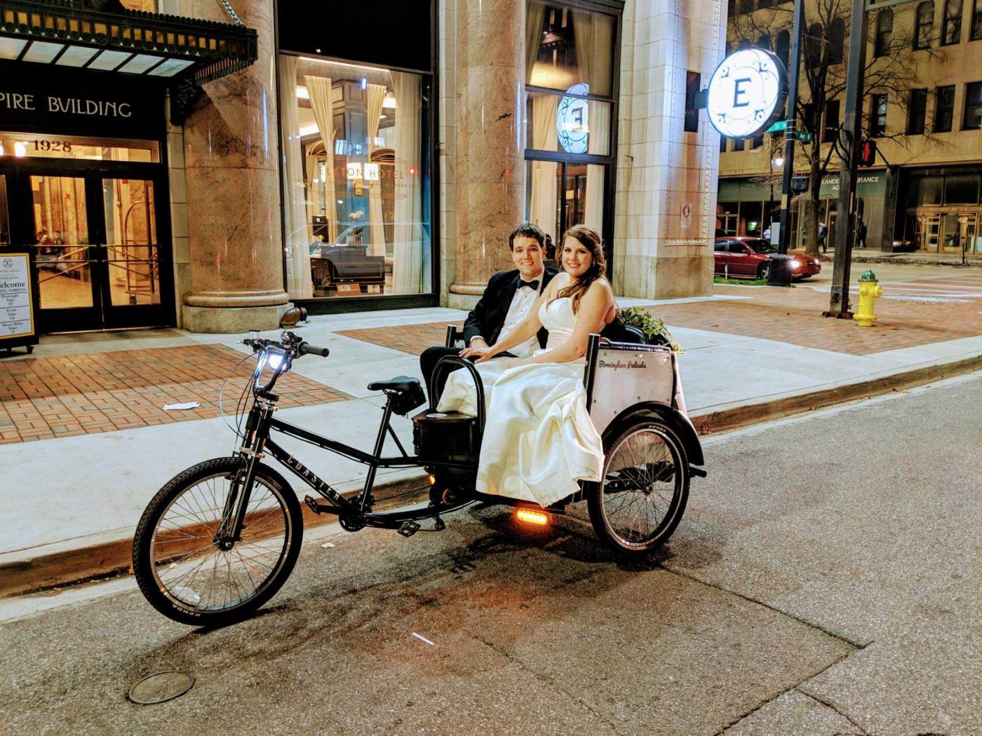 Pedicabs & Rickshaws | Birmingham Pedal Tours